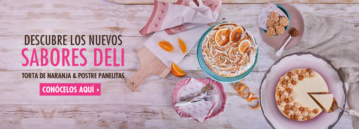 Deli Repostería | Tienda Online