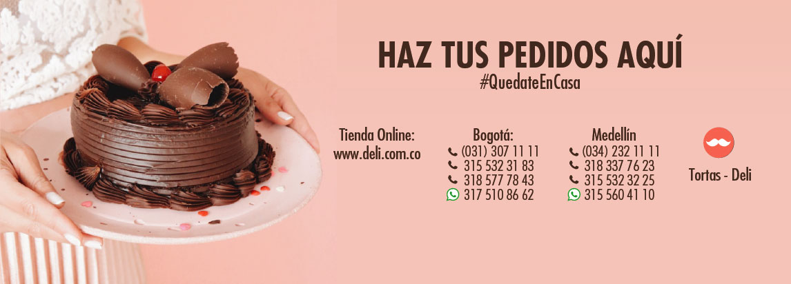 Tortas | Deli Repostería | Tienda Online