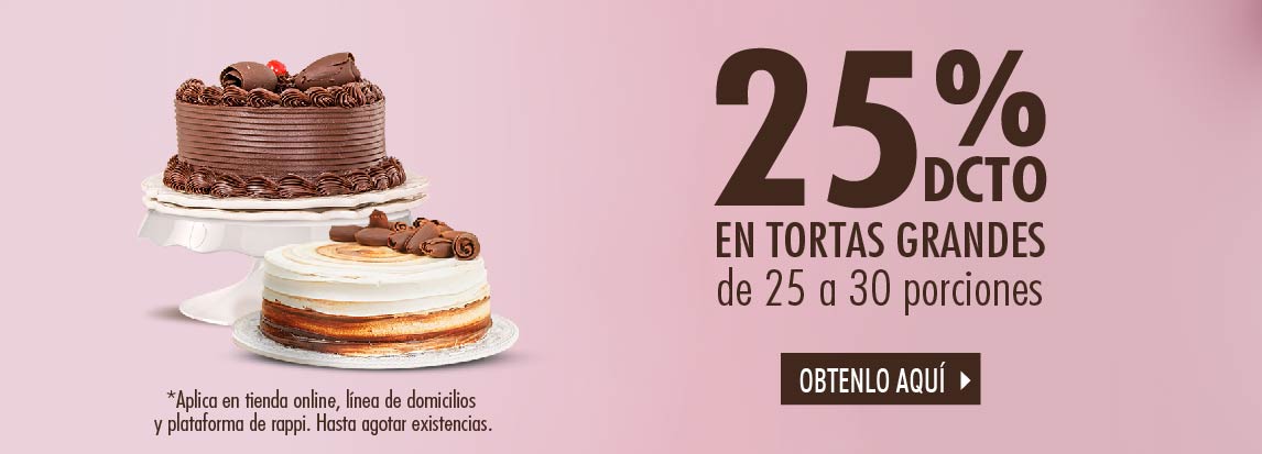 Tortas | Deli Repostería | Tienda Online