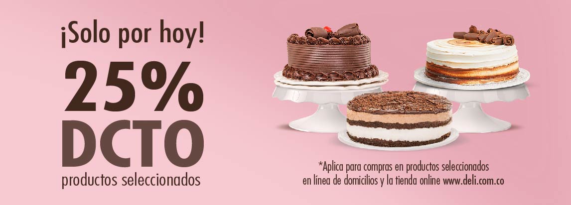 Tortas | Deli Repostería | Tienda Online