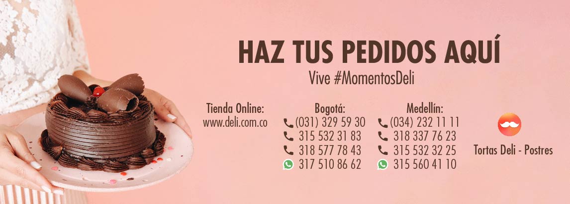 Tortas | Deli Repostería | Tienda Online