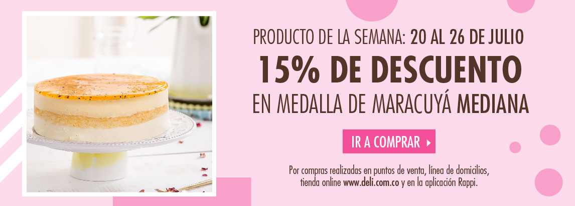 Tortas | Deli Repostería | Tienda Online