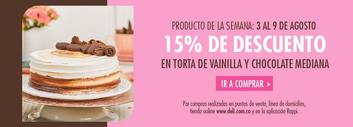 Tortas | Deli Repostería | Tienda Online