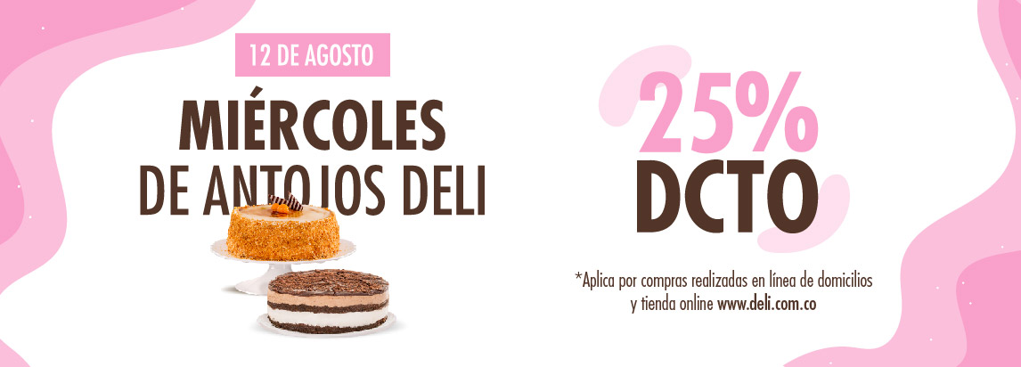 Tortas | Deli Repostería | Tienda Online