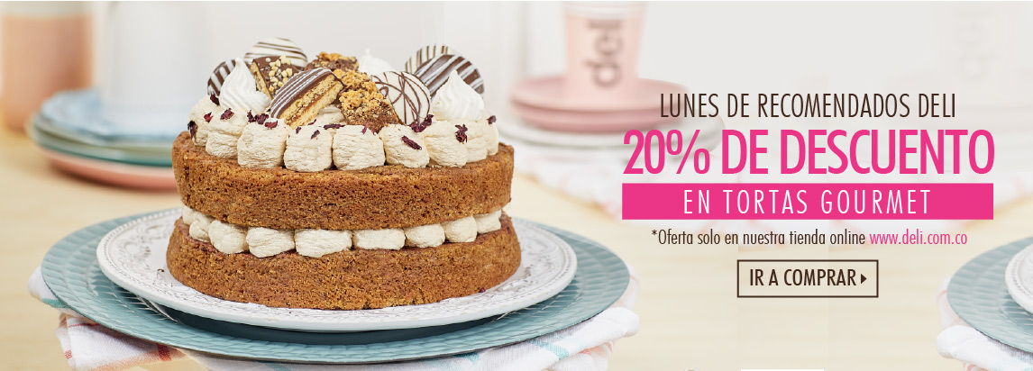 Deli Repostería | Tienda Online